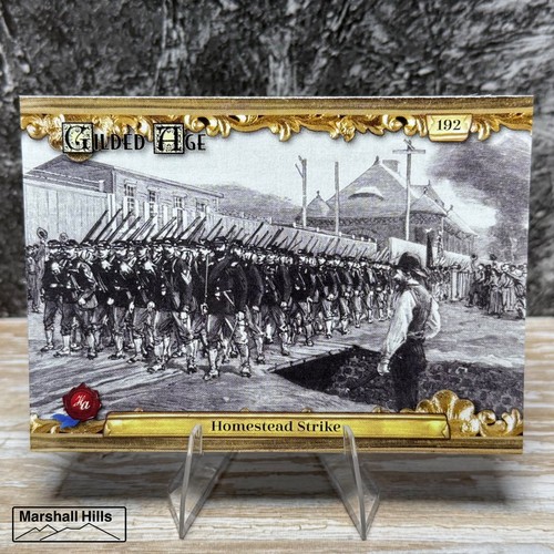 Homestead Strike #192 - 2022 Gilded Age - Trading Cards | eBay