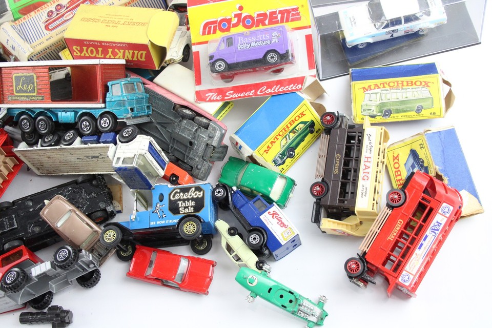 Diecast Models Vintage Matchbox Corgi Toys Boxed & Loose Inc Majorette ...