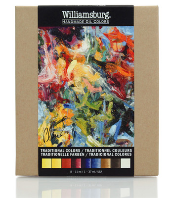 Williamsburg Handmade Oil Colors – Traditional Colors Set (GGW8015) | eBay