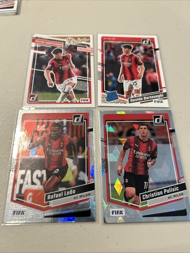 2024 Donruss Soccer Ac Milan 4 Card Lot | eBay