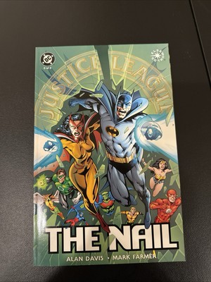 JLA: The Nail #3 (Nov 1998, DC) | eBay