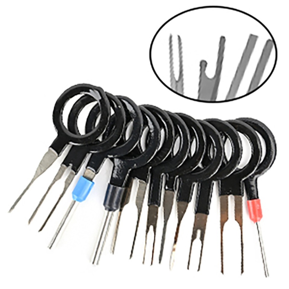164PC Terminal Extractor Removal Tool Kit Depinning Key Tool Set for ...