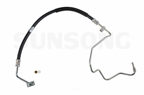 Power Steering Pressure Line Hose Assembly 3401630 fits 1990 Acura ...