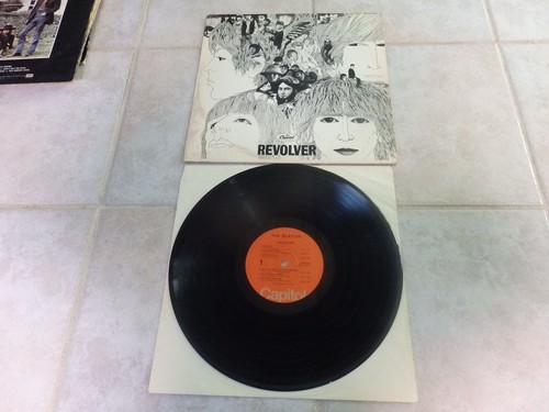 The Beatles Revolver Vinyl Record LP Early Press | eBay