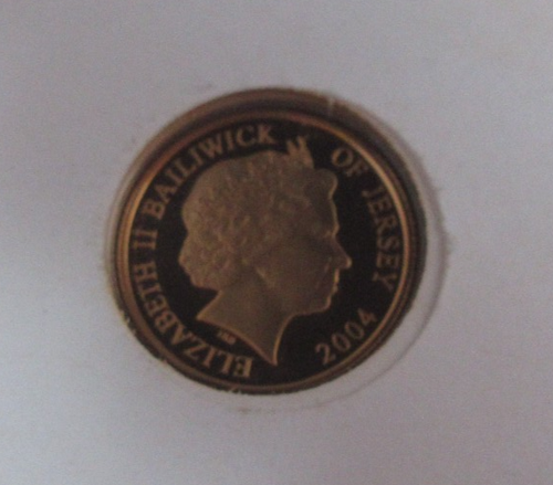 Battle of Trafalgar HMS Victory Full Gold Sovereign Jersey £25 Coin COA ...