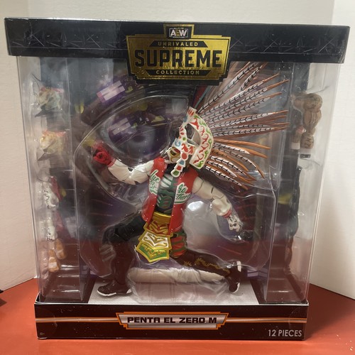 AEW Supreme PENTA EL ZERO M Series 3 Jazwares Wrestling Figure WWE ...