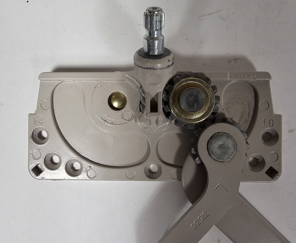 Dual Arm Left Casement Window Operator Stud Bracket Truth EntryGuard ...