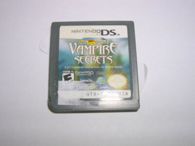 Vampire Secrets (Nintendo DS NDS) Original Game | eBay
