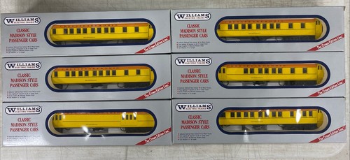 Williams Electric Trains Set of 6 Crown Edition Chesapeake & Ohio 0 ...