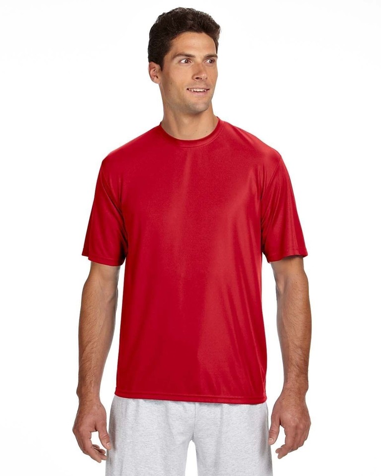 Men's A4 NEW Dri-fit Workout Running Cooling Athletic T-SHIRTS S-3XL ...
