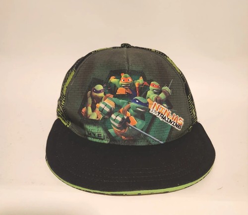 Teenage Mutant Ninja Turtles Hat Cap Snapback TMNT OSFM 2013 ...