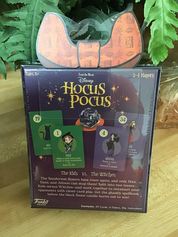 🧹🧹NEW HOCUS POCUS THE CARD GAME🧹🧹 | eBay