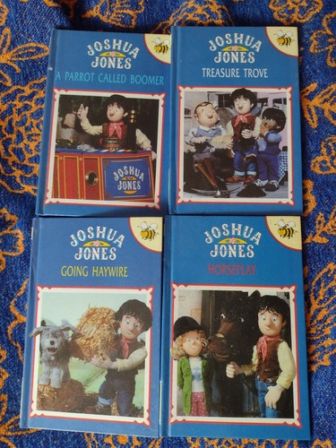 Set Of 4 Joshua Jones Books by Bob Wilson (Hardcover, 1992 ...