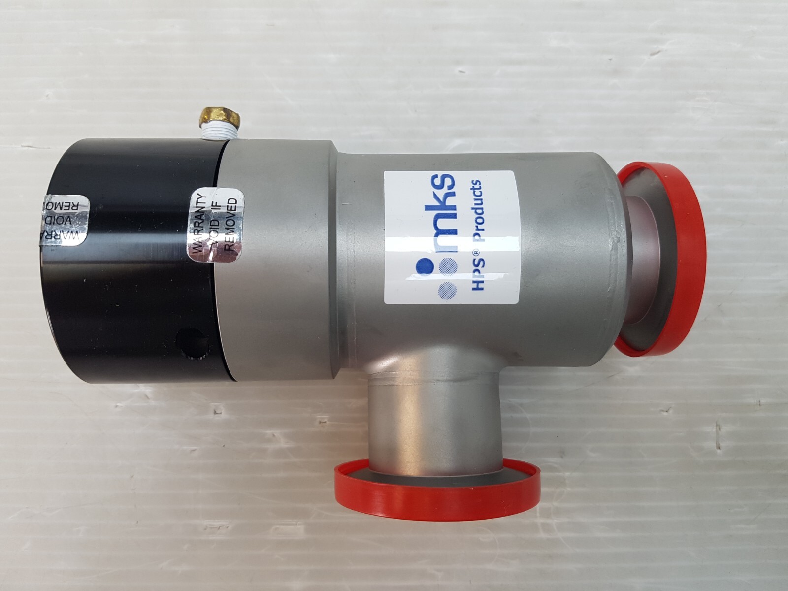 MKS KF40 SEAL VACUUM VALVE, AMAT 3870-02225 LPV-40-AK-C0VS | eBay