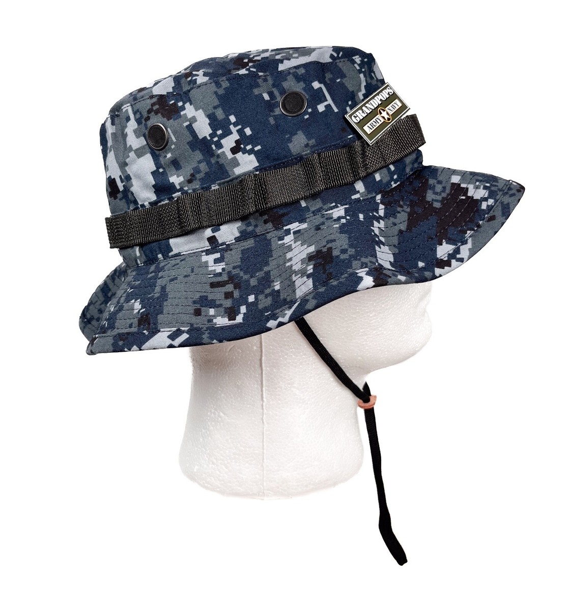 Fishing Hiking Cap YOUGLE Military Camo Bucket Hat - Cotton Ripstop ...