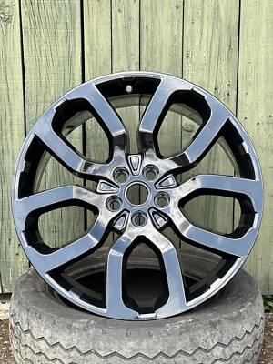 22" GENUINE RANGE ROVER VOGUE SPORT DISCOVERY ALLOY WHEEL 5004 OEM ...