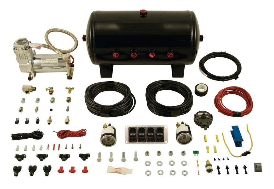Air Suspension Helper Spring Compressor Kit Air Lift 27666 | eBay
