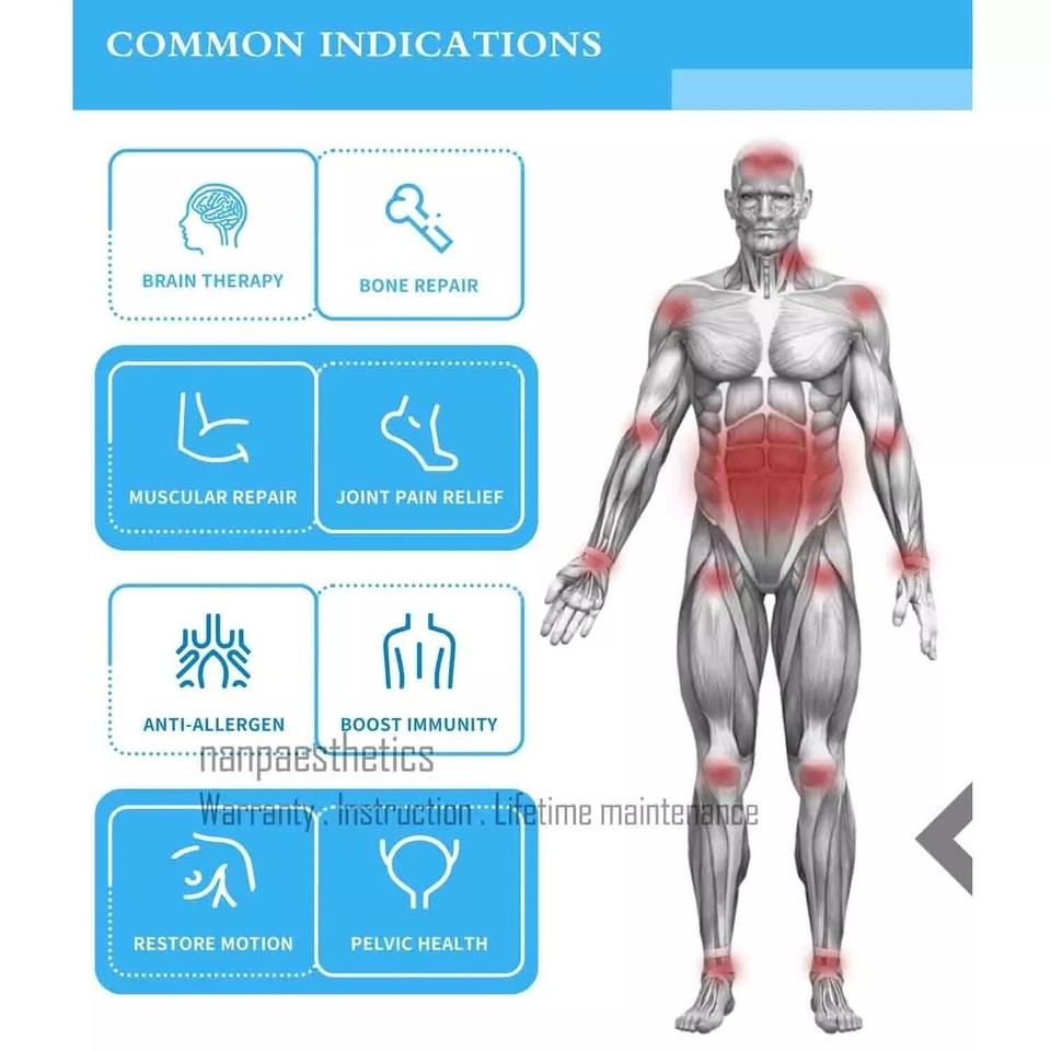 Pro PMST LOOP EMTT Physio Magnetic Therapy Machine for Pain Relief Body ...