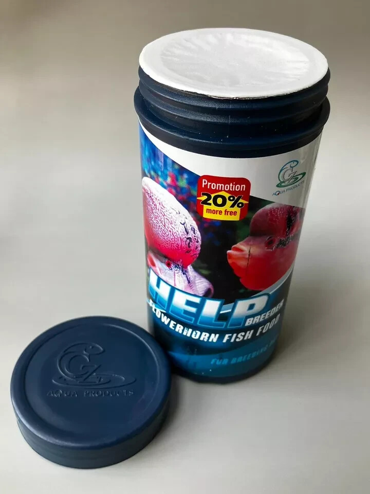 Flowerhorn Fish Foods CZ Aqua Help Breeder Fish Food For Breeding Pair ...