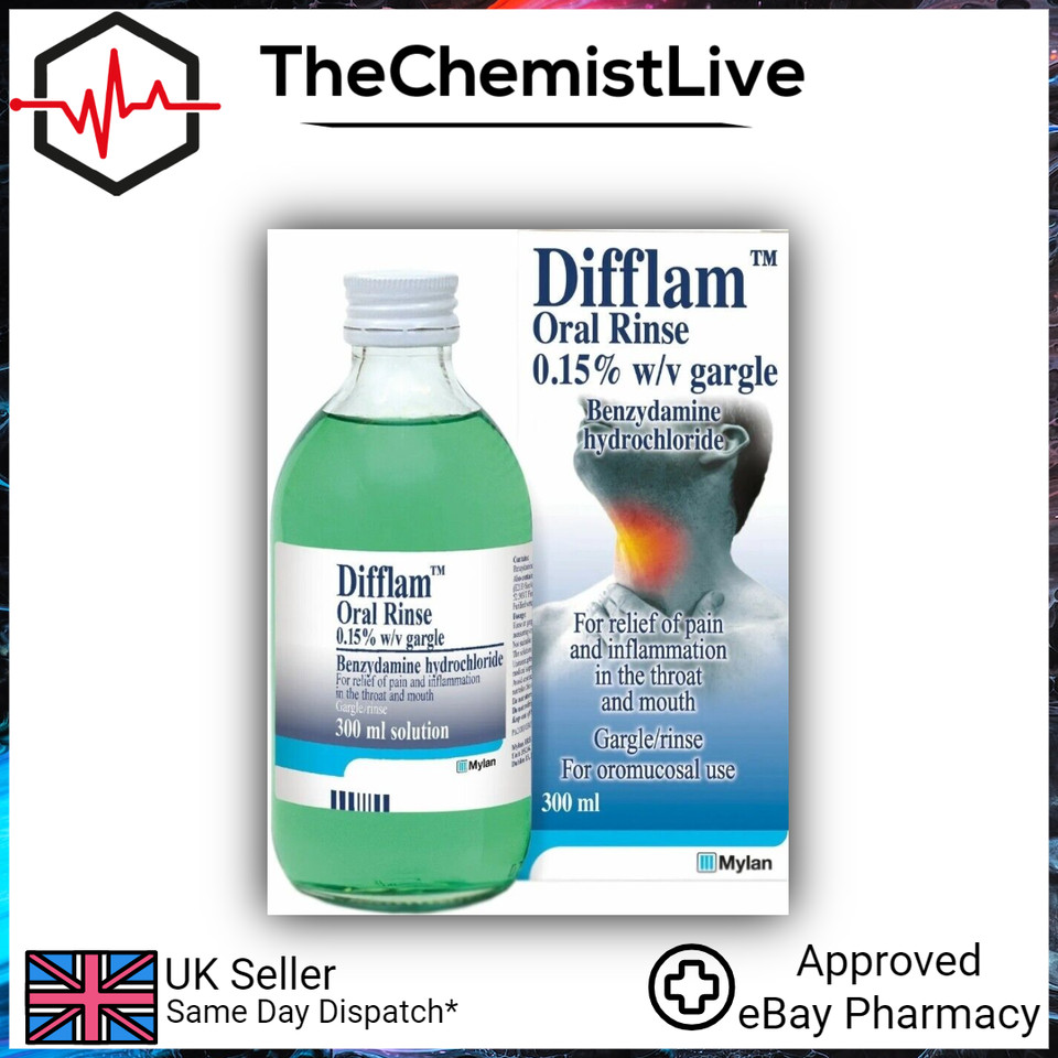 Difflam Oral Rinse | 300ml | eBay