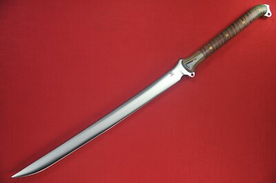 Busse Custom AK47 .185" Convexed Satin, G10 G-rexed Striped Maple Wood ...