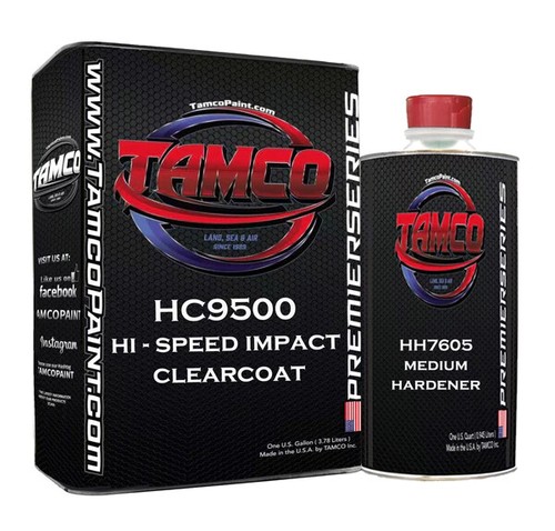 HC9500 HI-Speed Impact 30 Min Clearcoat Kit | eBay