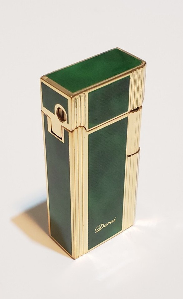 VINTAGE RETRO STYLE ROLLER LIGHTER Classic Retro Fuel Saving Lighter O ...