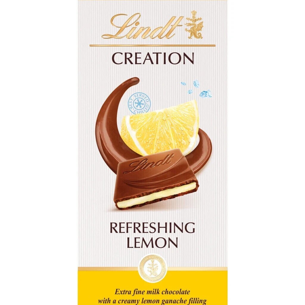 The Lindt Creation Lemon Milk 150g X 3 for sale online | eBay