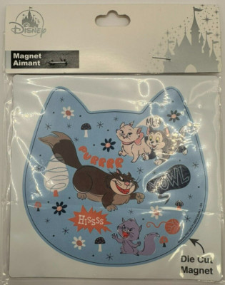 Disney Parks Marie Figaro Lucifer Yzma Cats Die Cut Magnet - NEW | eBay