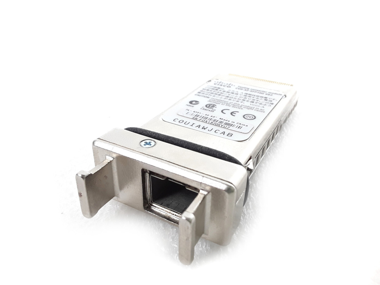 Cisco Ricetrasmettitore Modulo CVR-X2-SFP10G V02 1-Port SFP Couiawjcab ...