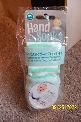 Baby Protective Hand Socks - NIP - Size - XS - 0-3M | eBay