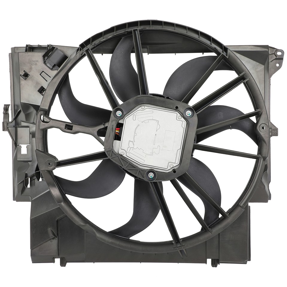 Engine Radiator Cooling Fan Assembly For BMW 335I 2007 2008-2013 BMW ...