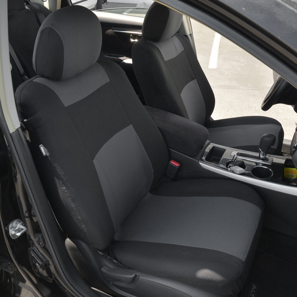 Car Seat Covers Sports Design Poly Pro Seat Protection W/ Split Bench ...