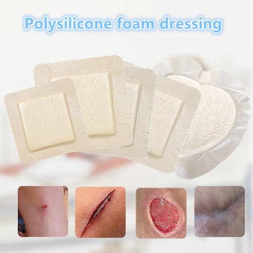 Adhesive Dressing Wound Dressing Sterile Bedsore Healing Pad Patch | eBay