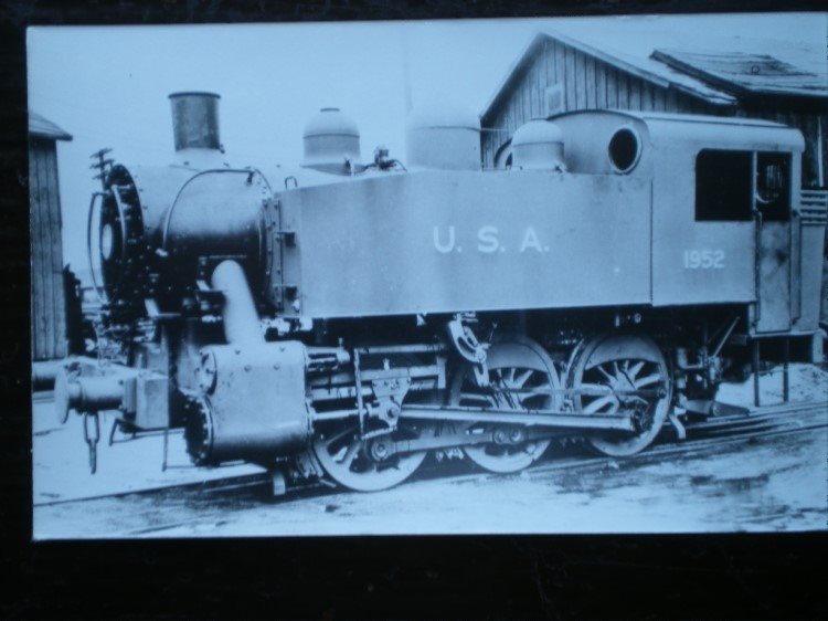 PHOTO SR USA CLASS LOCO NO 1952 | eBay