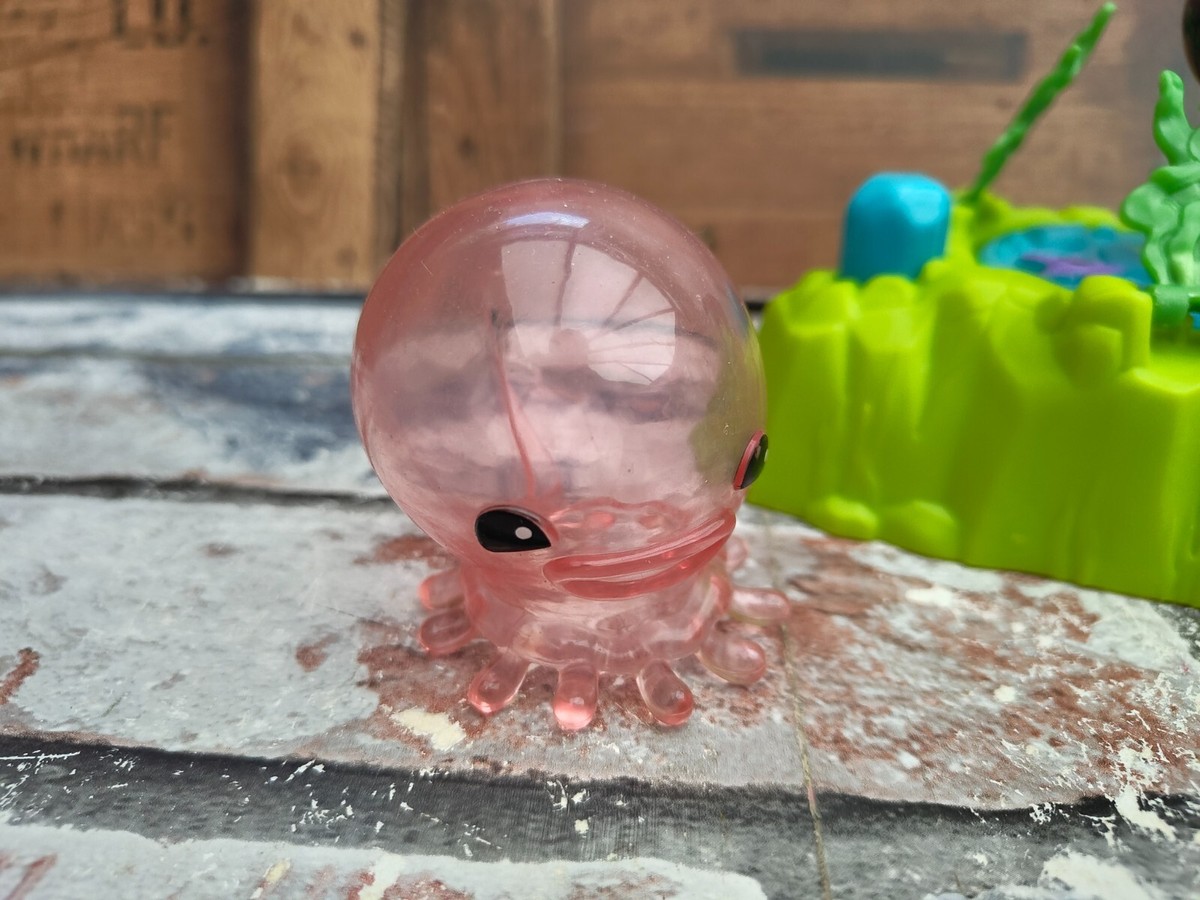The Octonauts Toy Super Rare Peso And The Giant Comb Jelly