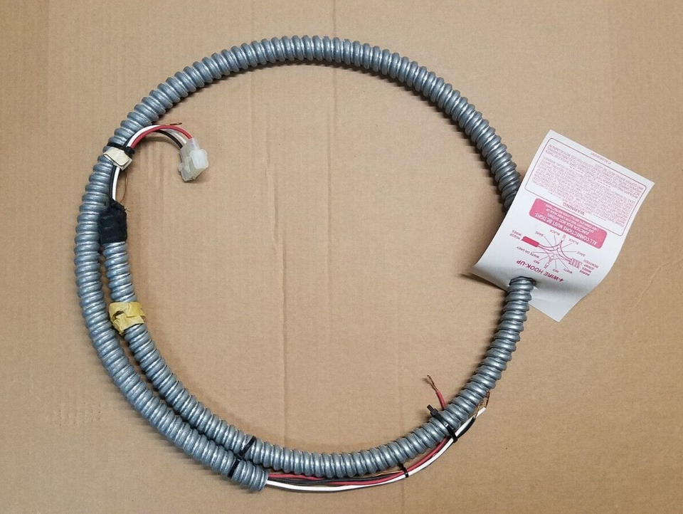 Part # WB18T10221 Genuine OEM GE Wall Oven CONDUIT WIRE ASSEMBLY (Power ...
