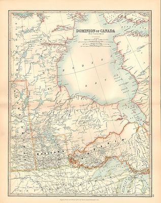 1900-Now - 1911 Large Victorian Maps