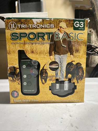 Tri-Tronics Sport Basic G3 EXP Dog Training Used Rare See Photos Opened ...