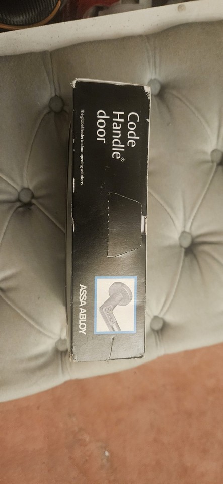 Assa Abloy Code Handled Door Lever Handle with Integrated Code Lock ...