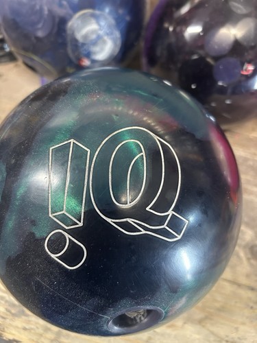 16lb Storm iQ Tour Ai Bowling Ball Used Low Games | eBay