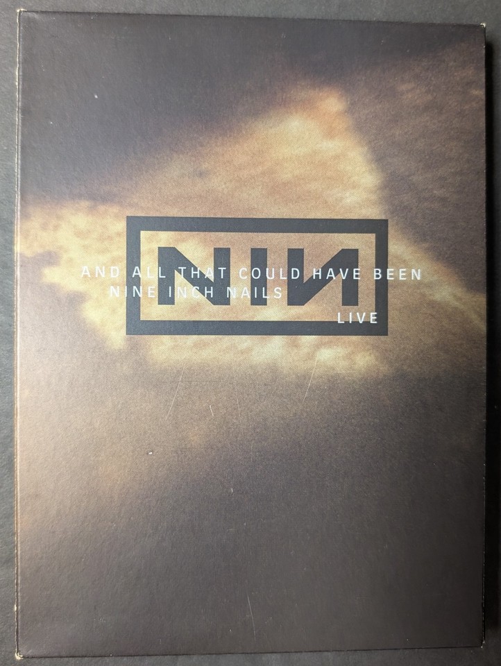 Nine Inch Nails Halo 17 All That Could Have Been Live DVD 2000 Won ...