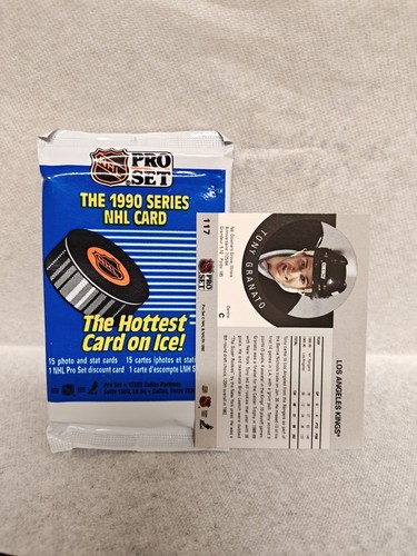1990-91 Pro Set - Tony Granato #117 | eBay