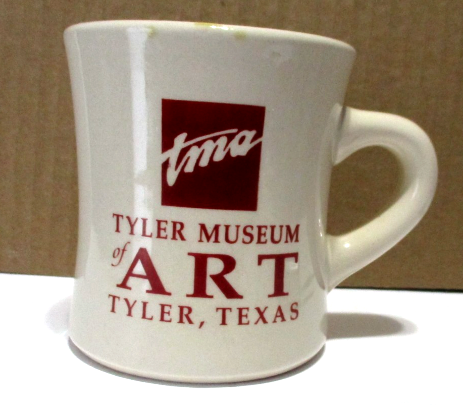 Tyler Art Museum, Texas, coffee mug, used | eBay