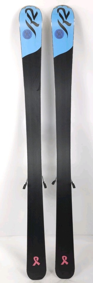 K2 Super Stitious All Terrain Rocker 153cm Women's Skis w/ Marker K2 ...