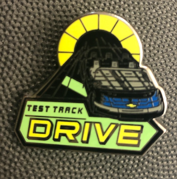 Disney pin 115672 Test Track Drive Mascots ride attraciton cars race ...