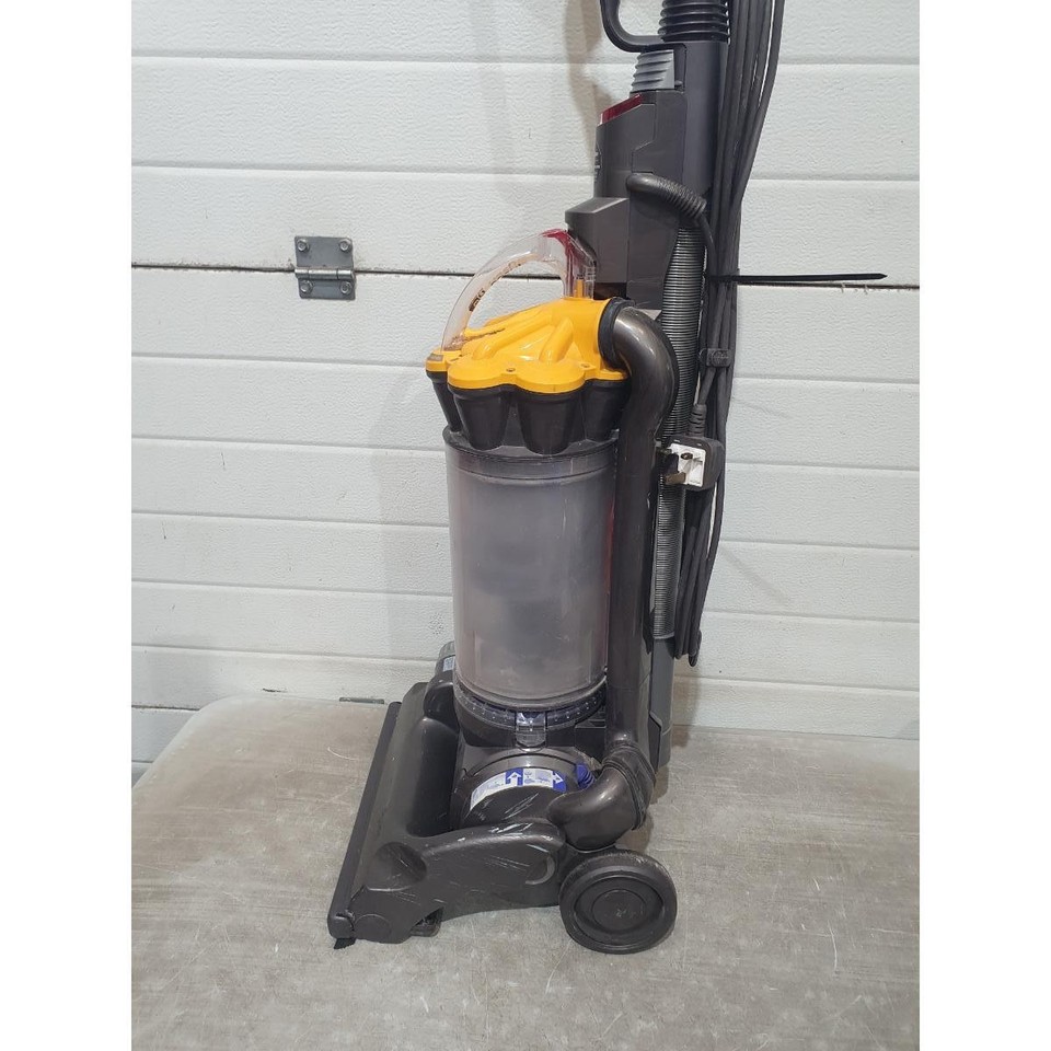 Dyson DC33 Multi-Floor Upright Vacuum Cleaner Yellow & Grey Corded ...