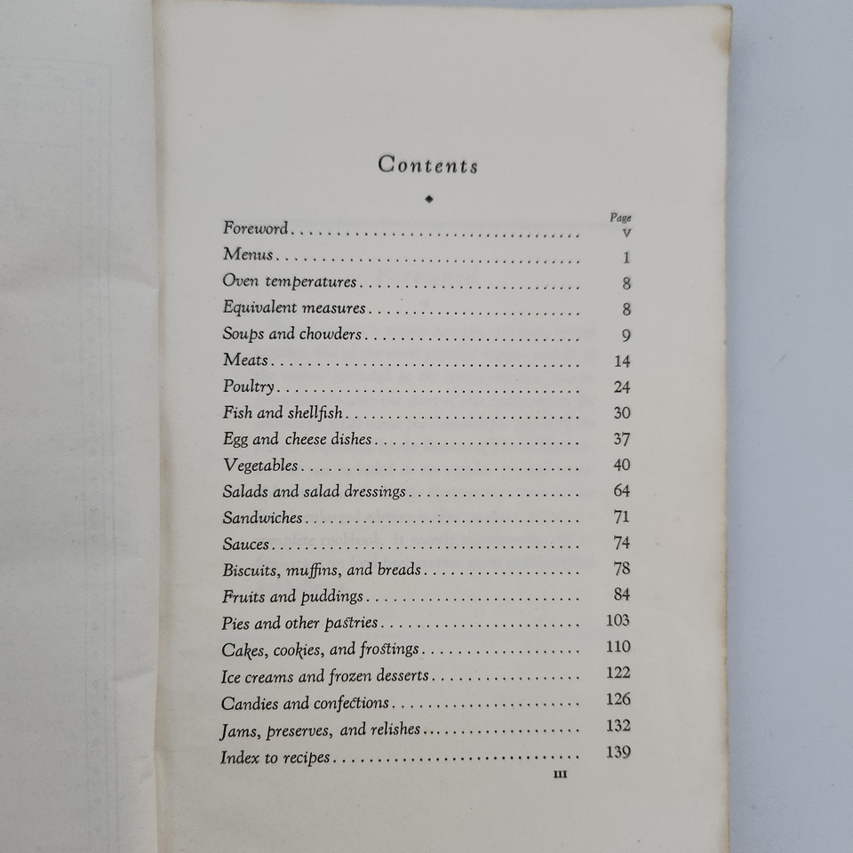 Aunt Sammy's Radio Recipes Revised Depression Era Cookbook Edith Nourse ...