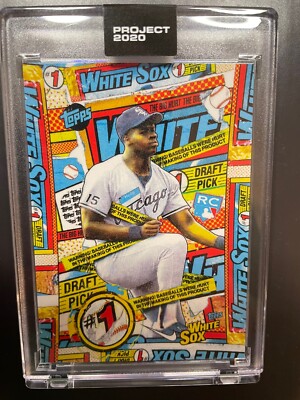 2020 Project Topps Online Exclusive #160 Frank Thomas RC Tyson Beck | eBay