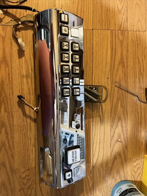IGT S2000 Dual Row Button Panel with buttons and wiring harness Led | eBay